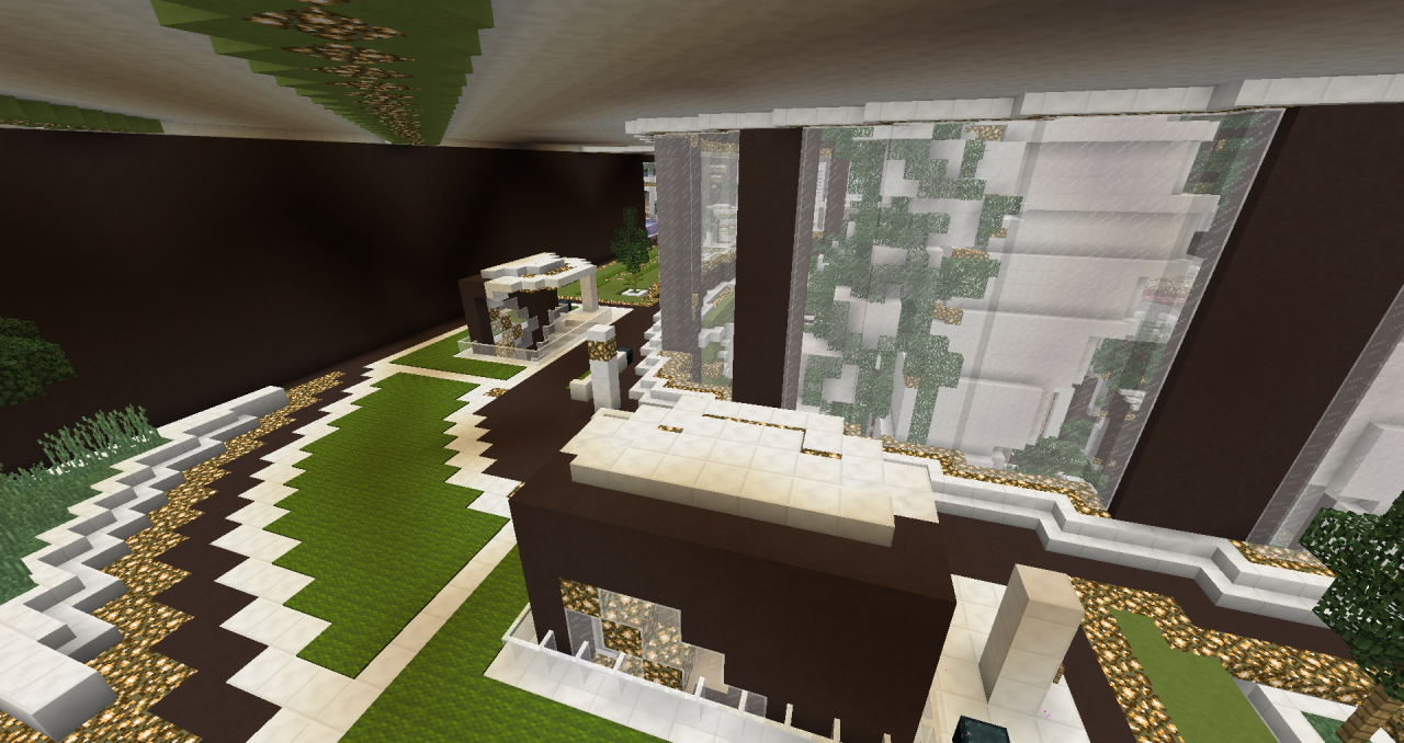 Spawn for multiplayer server Minecraft Map