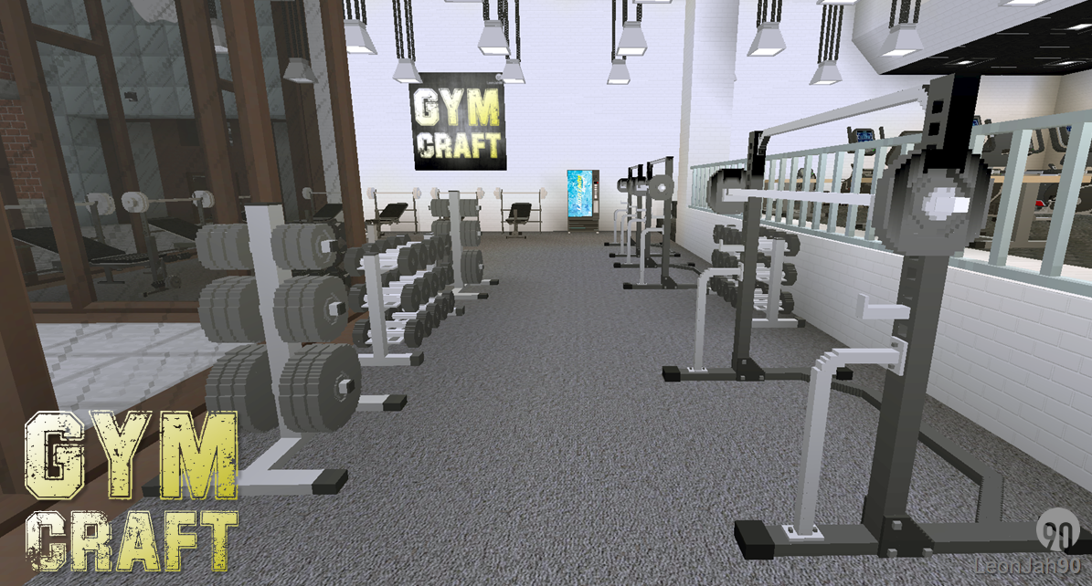 GymCraft Minecraft Mod