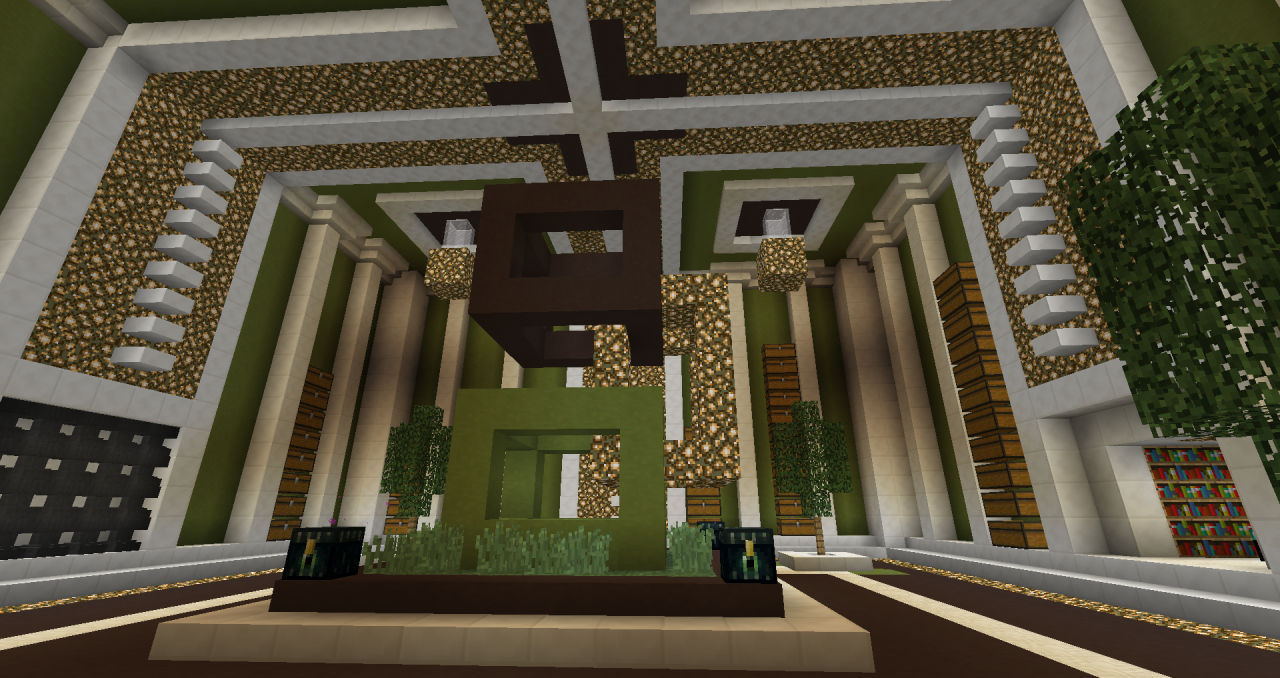 Spawn for multiplayer server Minecraft Map