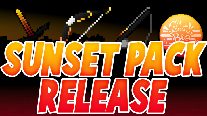 BasicallyBea's Sunset Fade 32x PVP Texture Packs Minecraft Texture Pack