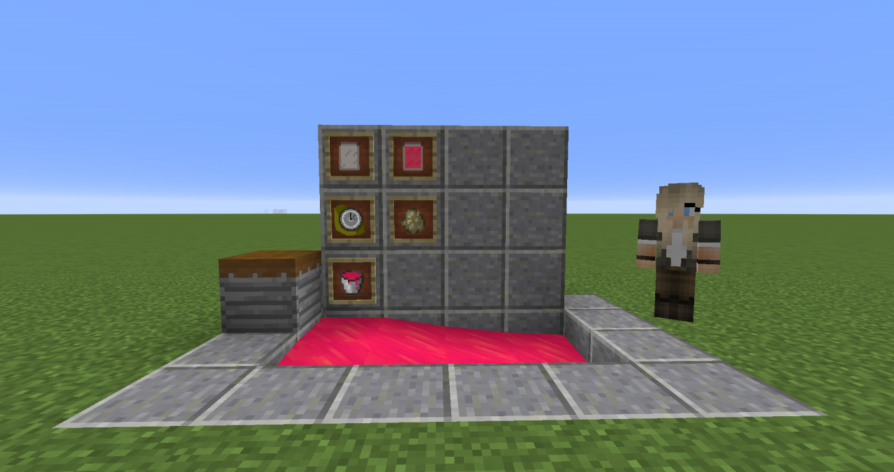 Minecraft The 100 mod Minecraft Mod