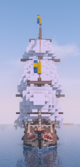 Swedish Warship Vasa [Updated] Minecraft Map