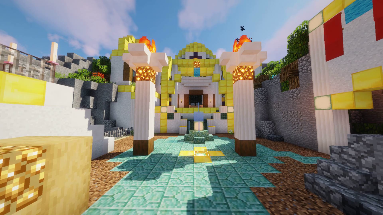 Paladins Warders Gate Map Minecraft Map