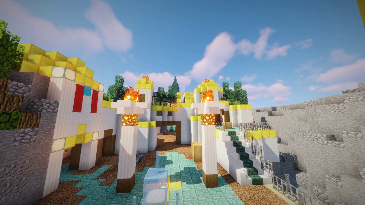 Paladins Warders Gate Map Minecraft Map