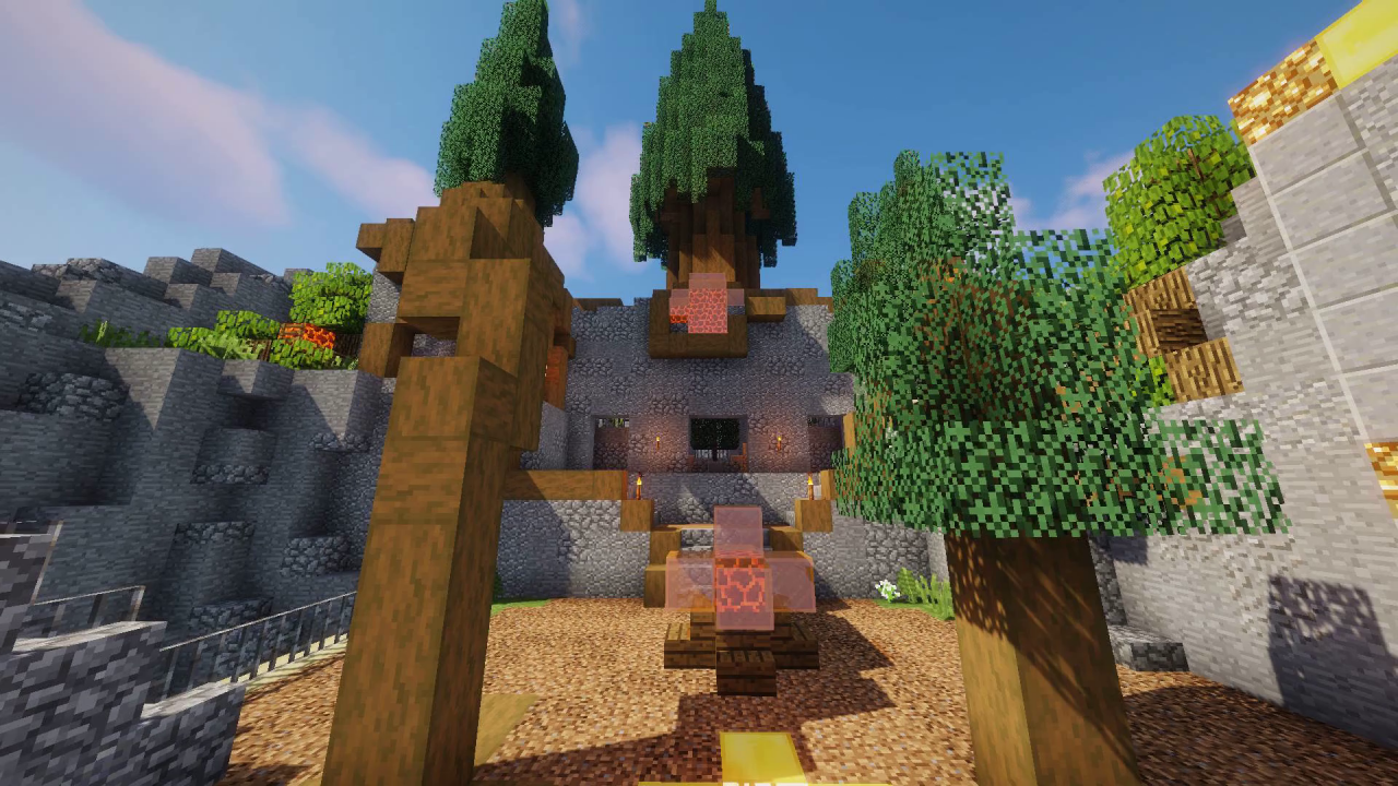 Paladins Warders Gate Map Minecraft Map