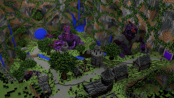 Zombie Apocalypse Minecraft Map