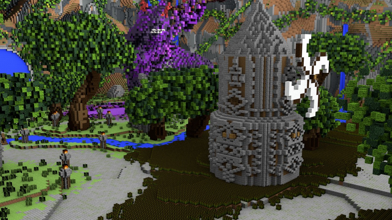 Zombie Apocalypse Minecraft Map