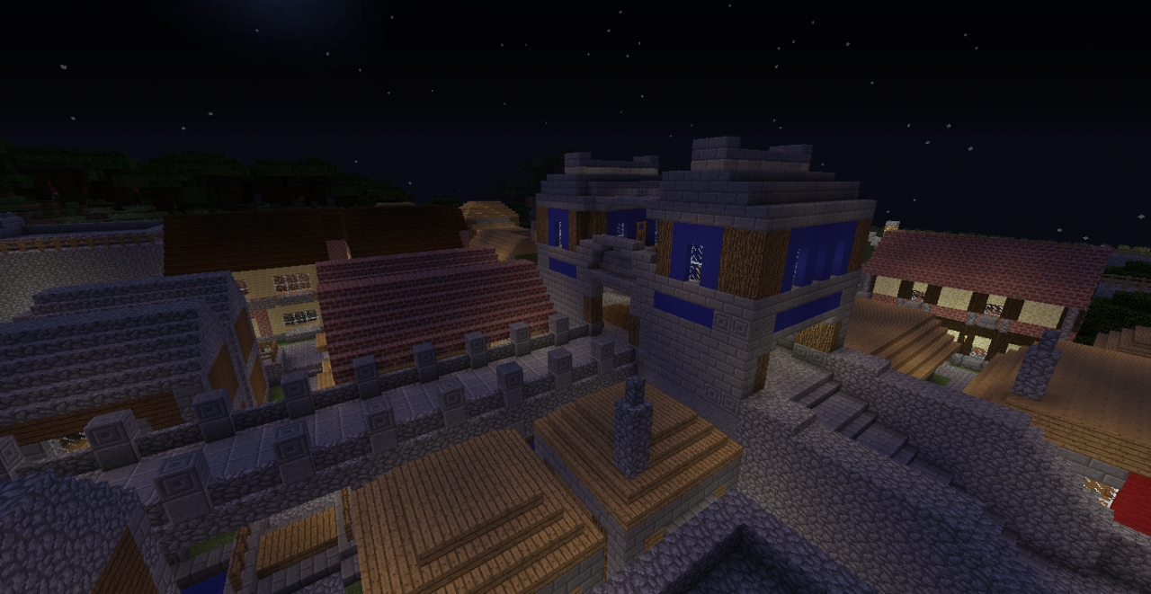 街 (town) Minecraft Map