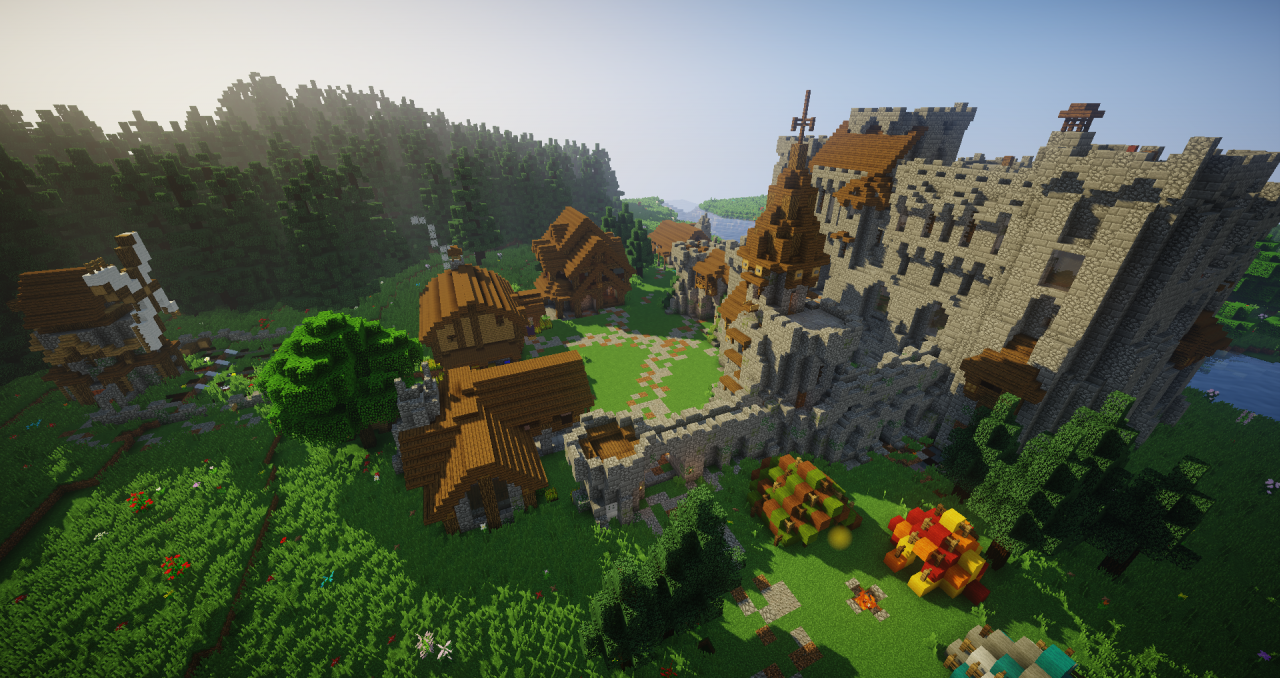 Belfry Crusade Roleplay Minecraft Server