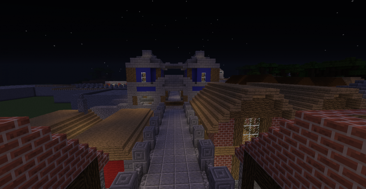 街 (town) Minecraft Map