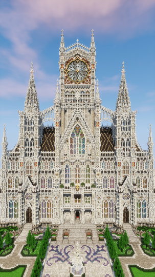 [Æonis] - Sacre-Cœur de Lucrécy | Cathedral of the Holy Heart Minecraft Map