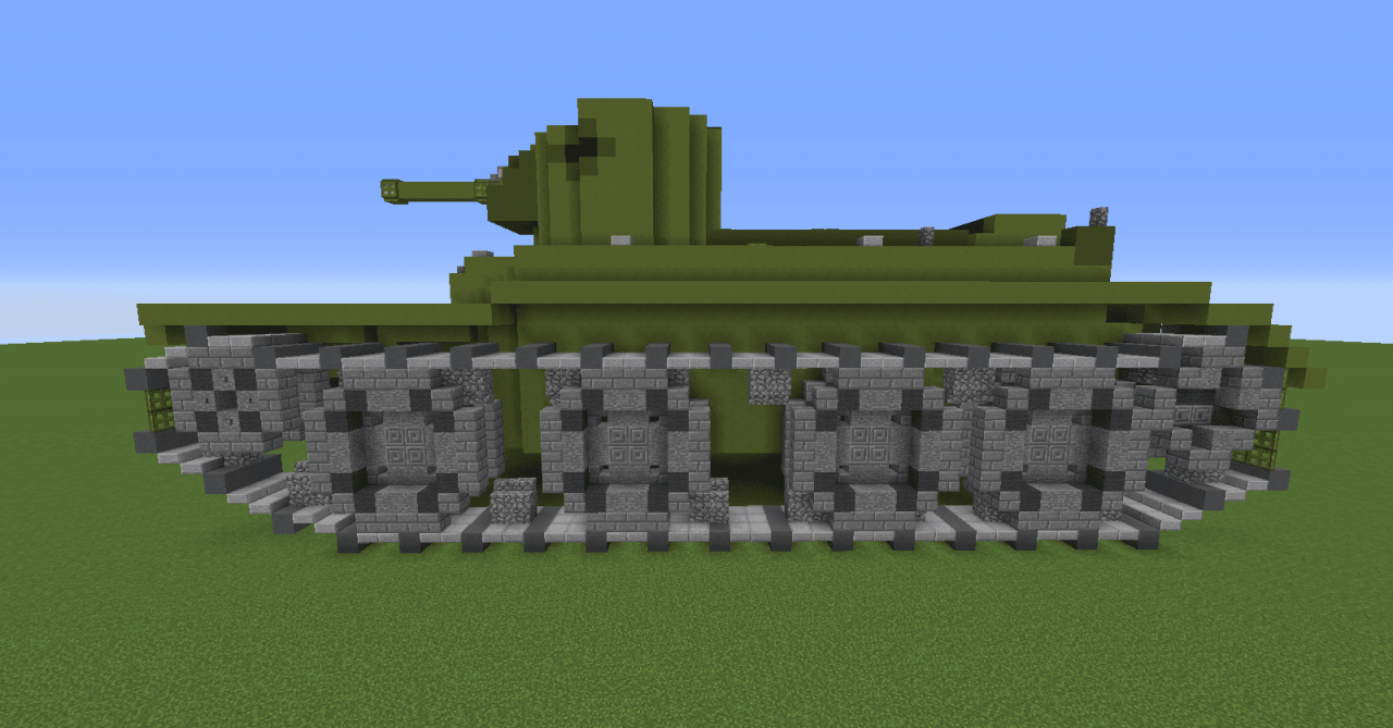 BT-2 is first of BT! | 10:1 Minecraft Map