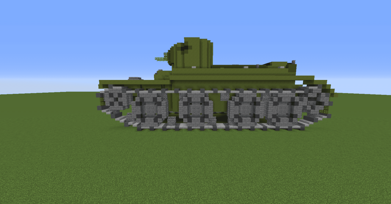 BT-2 is first of BT! | 10:1 Minecraft Map