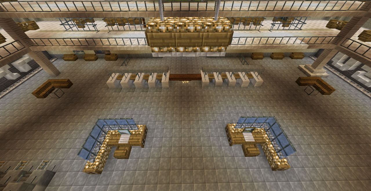 Oscorp Industries Minecraft Map