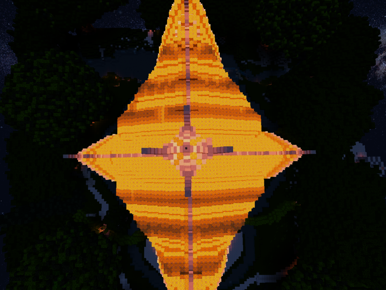 [WIP] Hidden City of Adamantis Minecraft Map