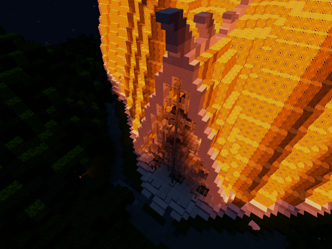 [WIP] Hidden City of Adamantis Minecraft Map