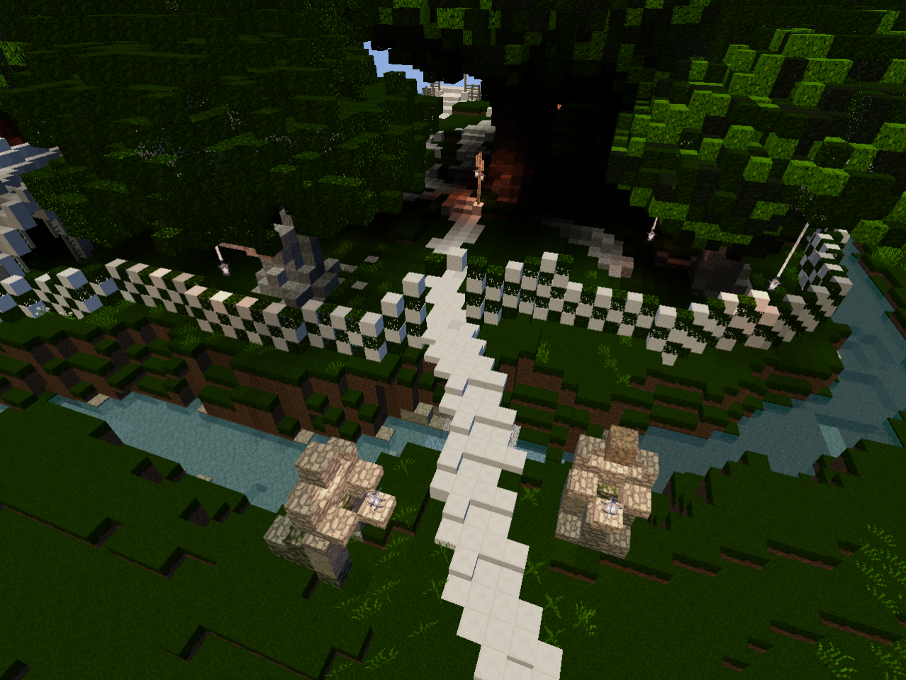 [WIP] Hidden City of Adamantis Minecraft Map