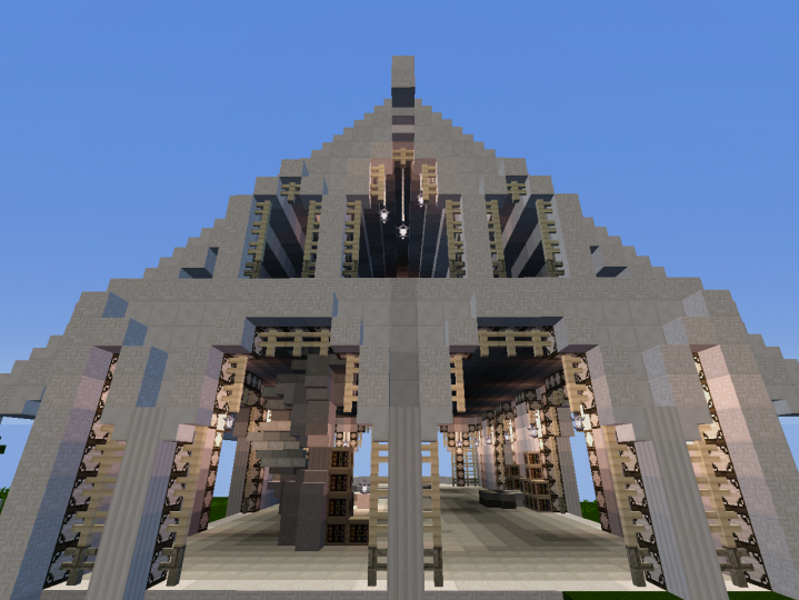 [WIP] Hidden City of Adamantis Minecraft Map