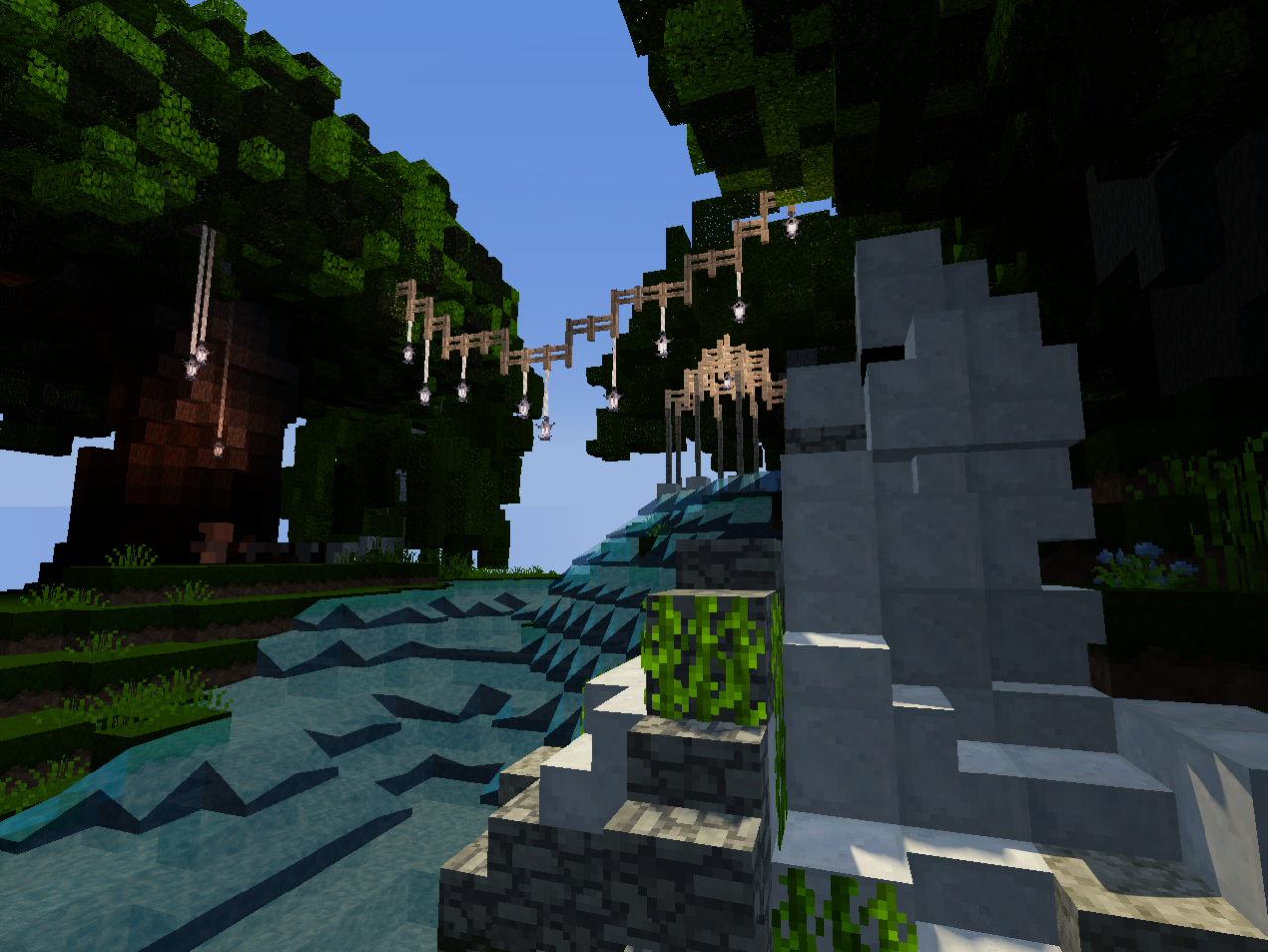 [WIP] Hidden City of Adamantis Minecraft Map