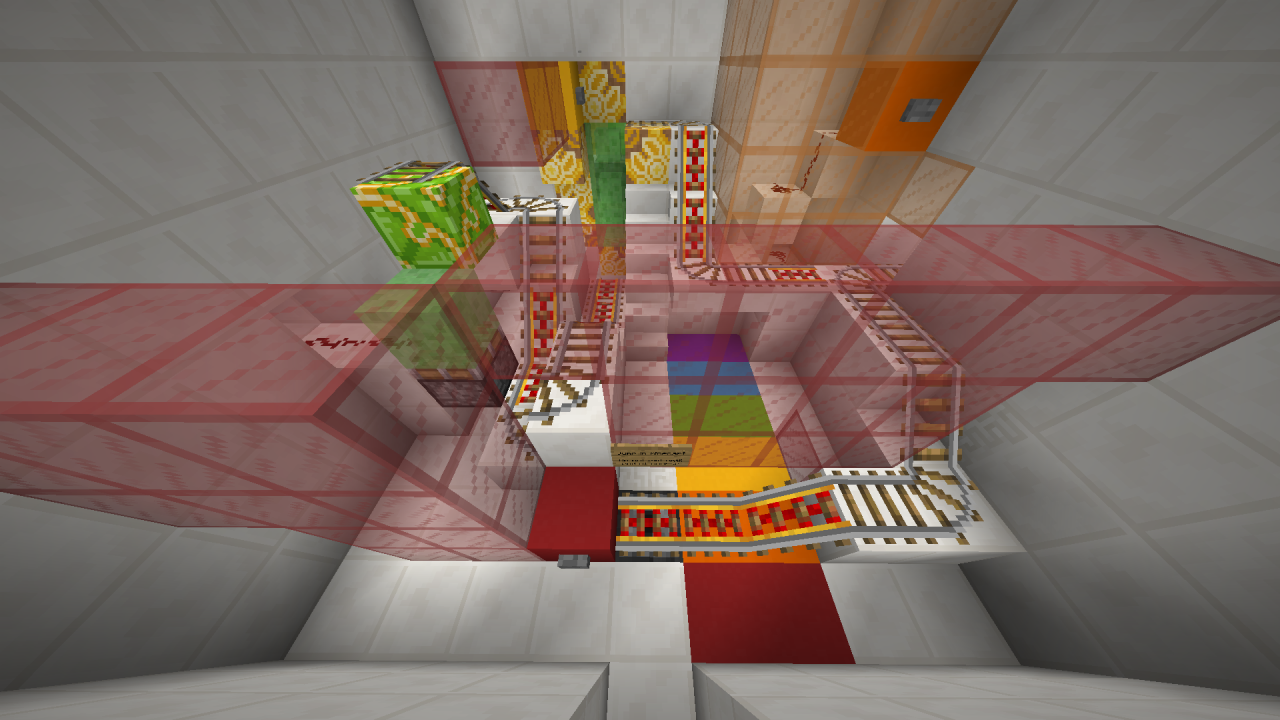 Crystal Cages Puzzle Map Minecraft Map