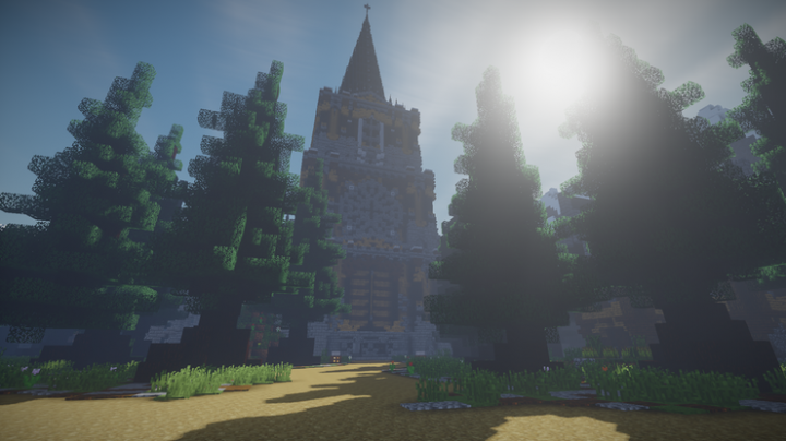 Minecraft Grand Medieval Village Cinematic Minecraft Map