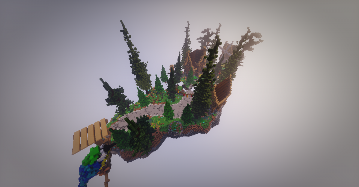 Main Lobby > Minecraft Map