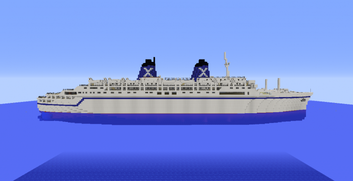 RHMS Ellinis Minecraft Map