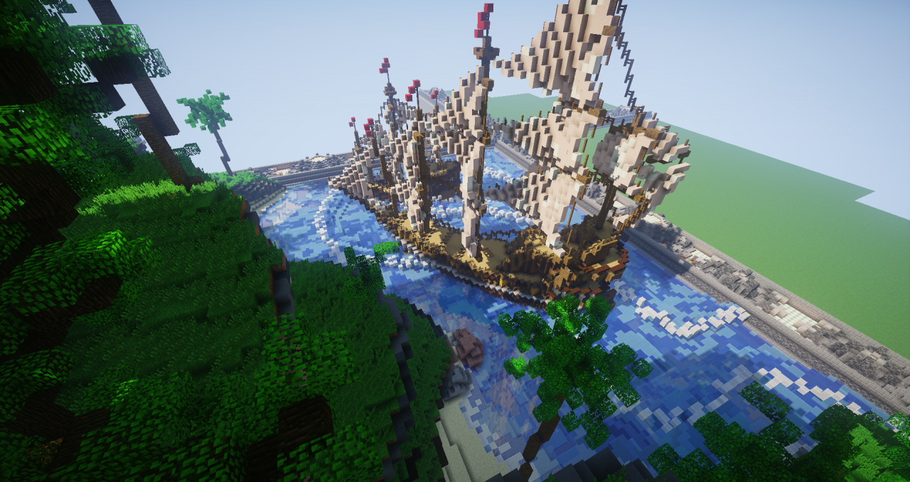 Boats Minecraft Map