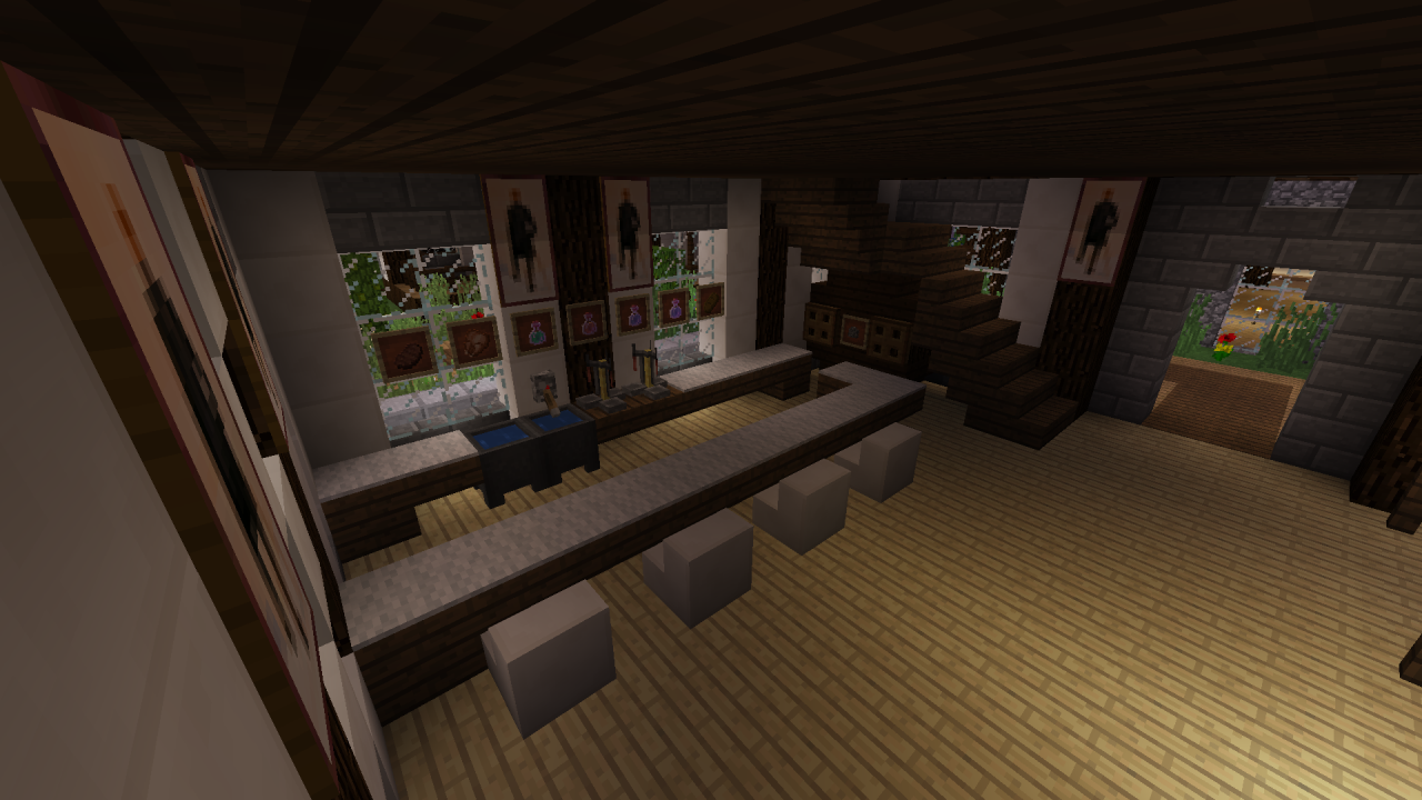 Beach Bar & Club Minecraft Map