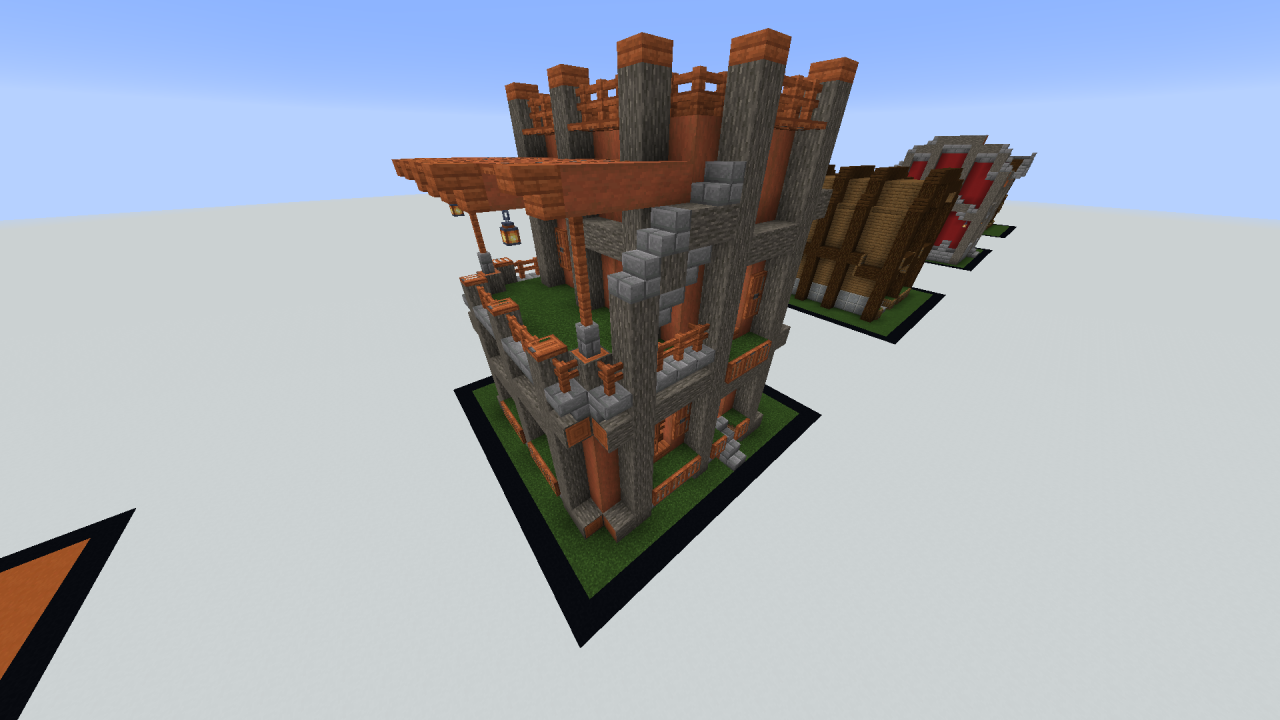 5 : 16x16 House's Minecraft Map