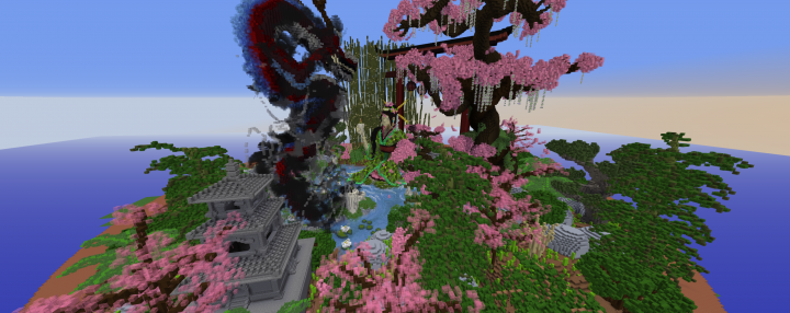 Tranquility at Last Minecraft Map