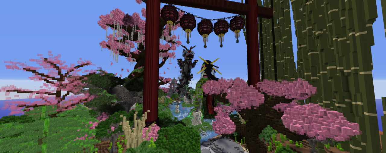 Tranquility at Last Minecraft Map