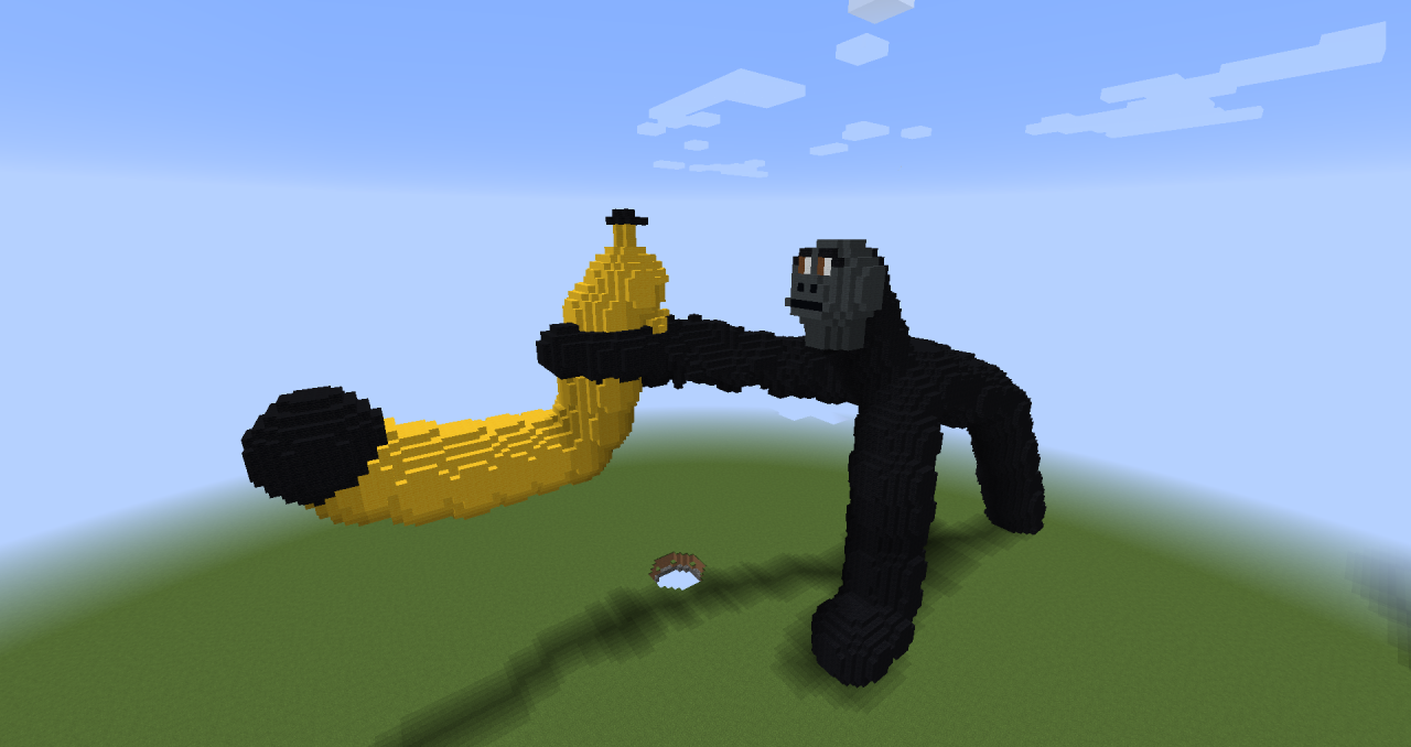 Minecraft Gorilla Minecraft Map