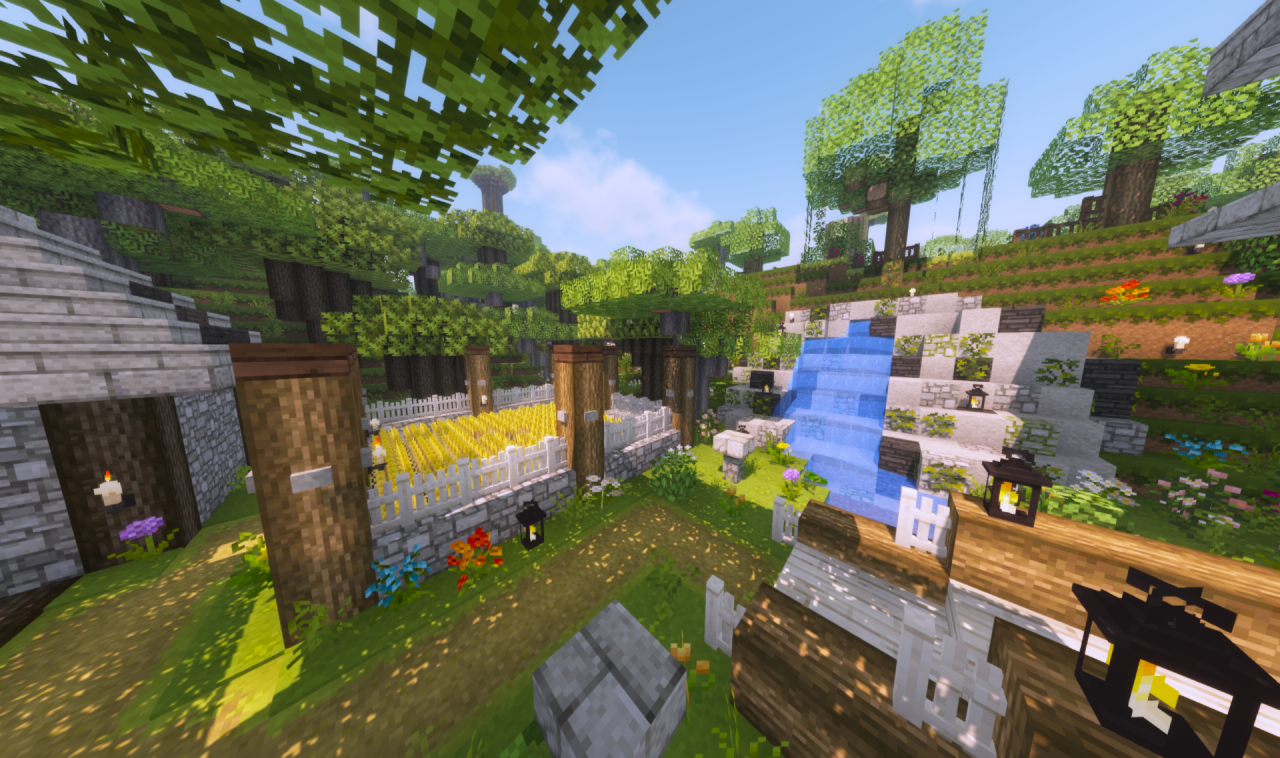 Gaytopia - LGBT+ Safe | Java and Bedrock Crossplay Minecraft Server