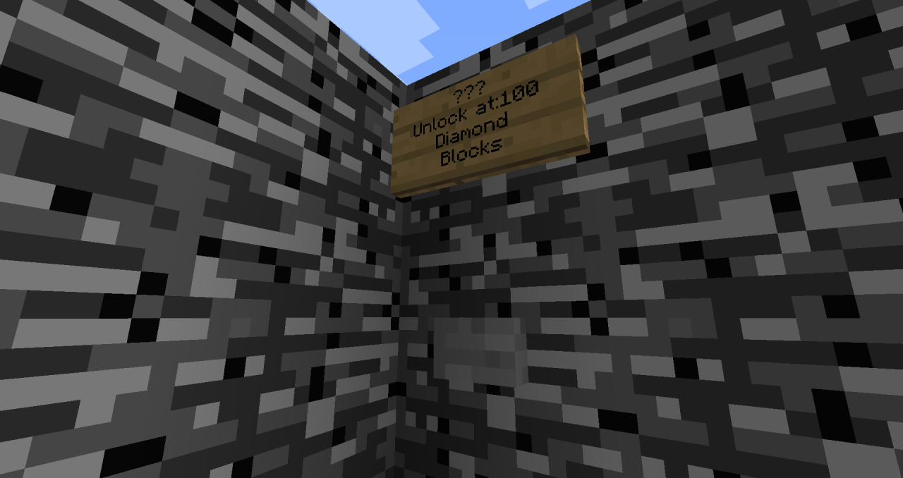 Diamond Clicker Minecraft Map