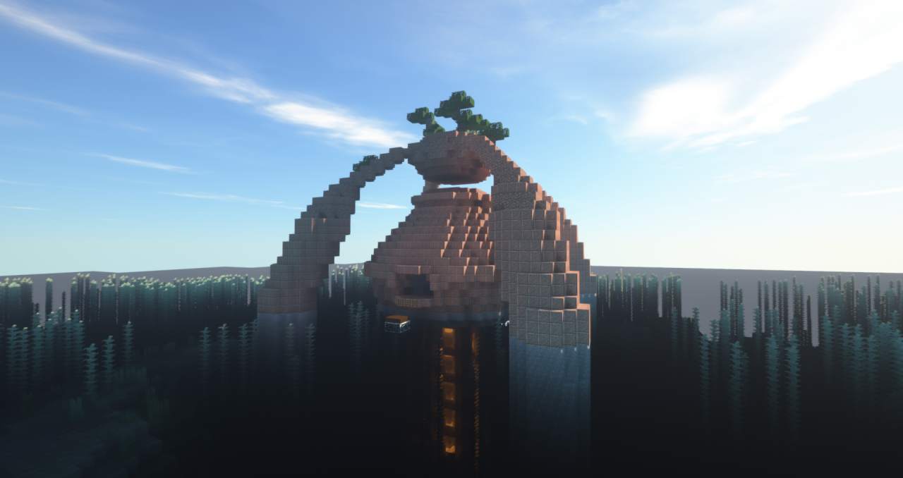 Lost Precursor City - Jak & Daxter Minecraft Map