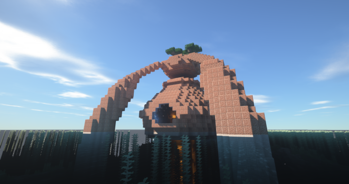 Lost Precursor City - Jak & Daxter Minecraft Map