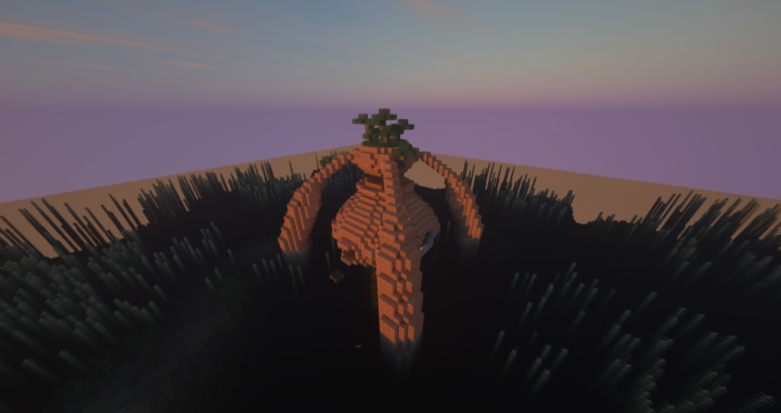 Lost Precursor City - Jak & Daxter Minecraft Map