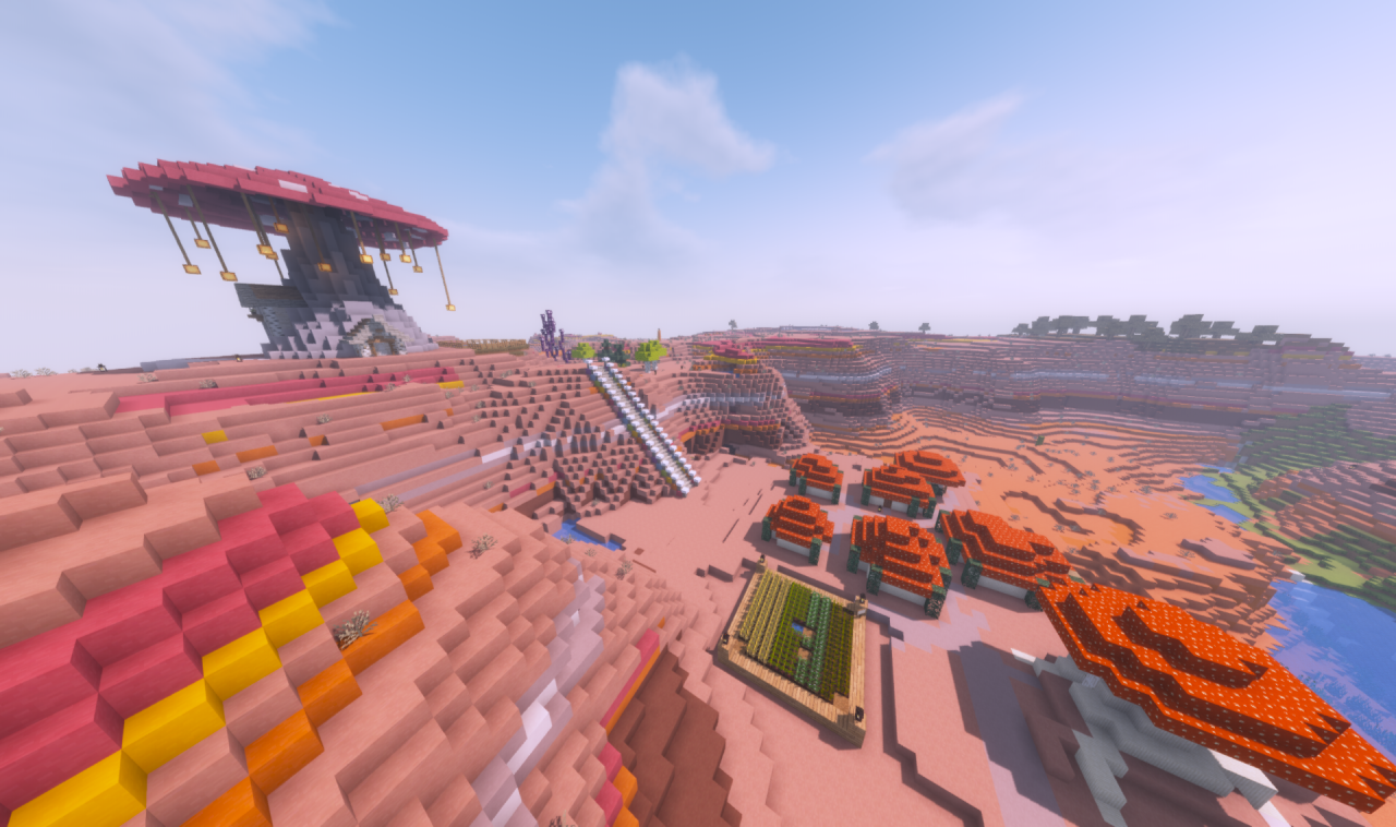 Gaytopia - LGBT+ Safe | Java and Bedrock Crossplay Minecraft Server