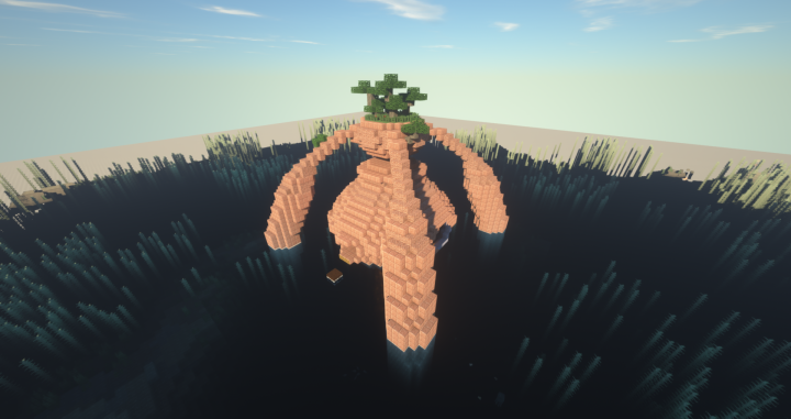 Lost Precursor City - Jak & Daxter Minecraft Map