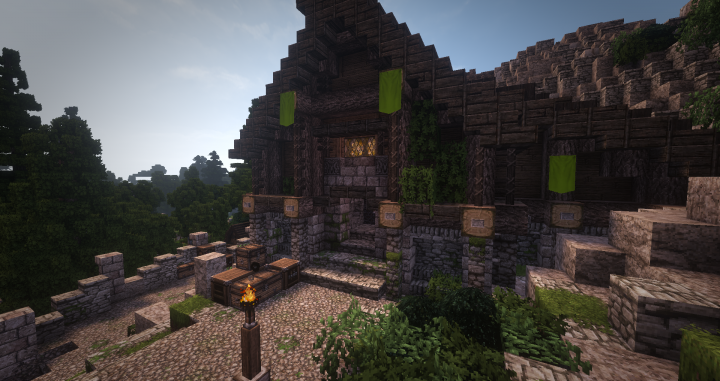 Tavern Minecraft Map