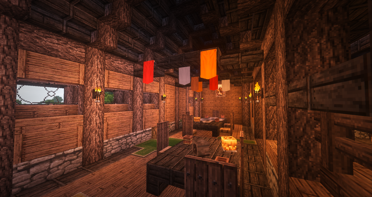 Tavern Minecraft Map
