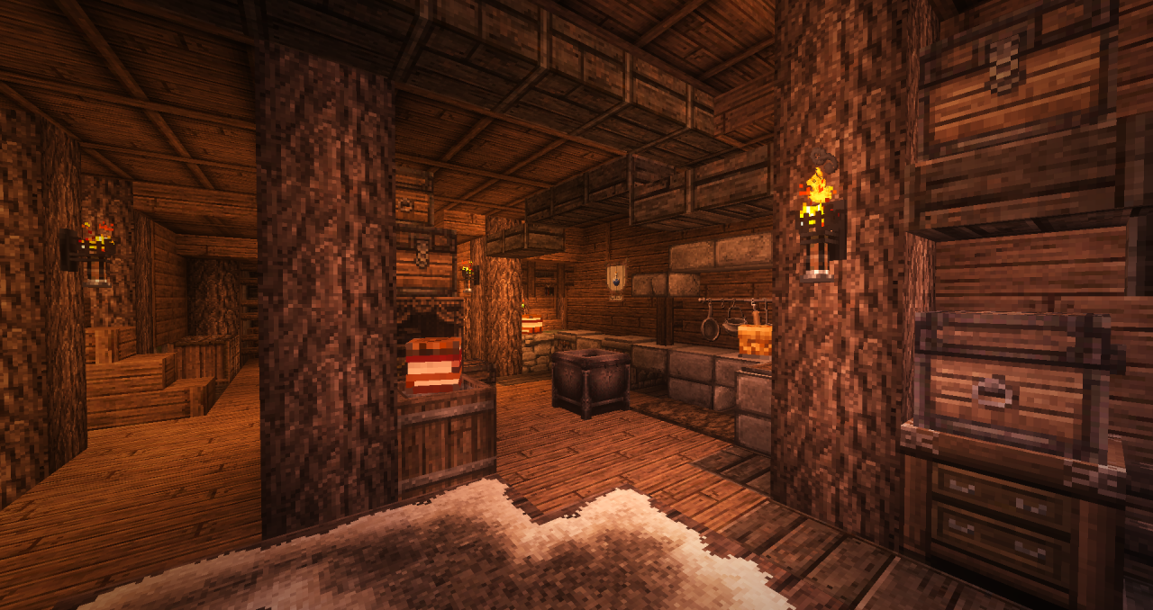 Tavern Minecraft Map