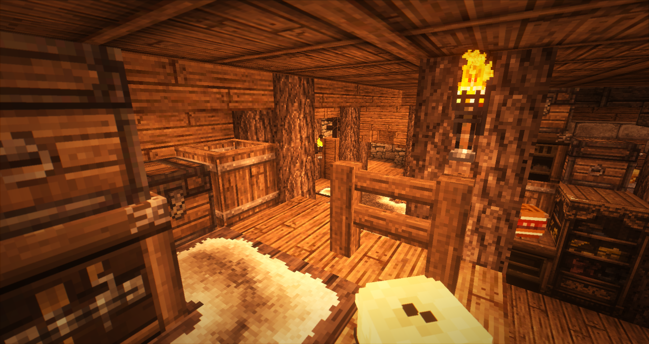 Tavern Minecraft Map