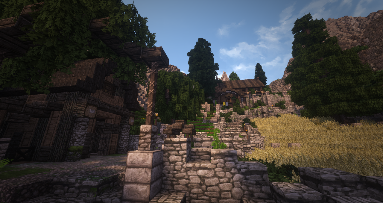 Tavern Minecraft Map