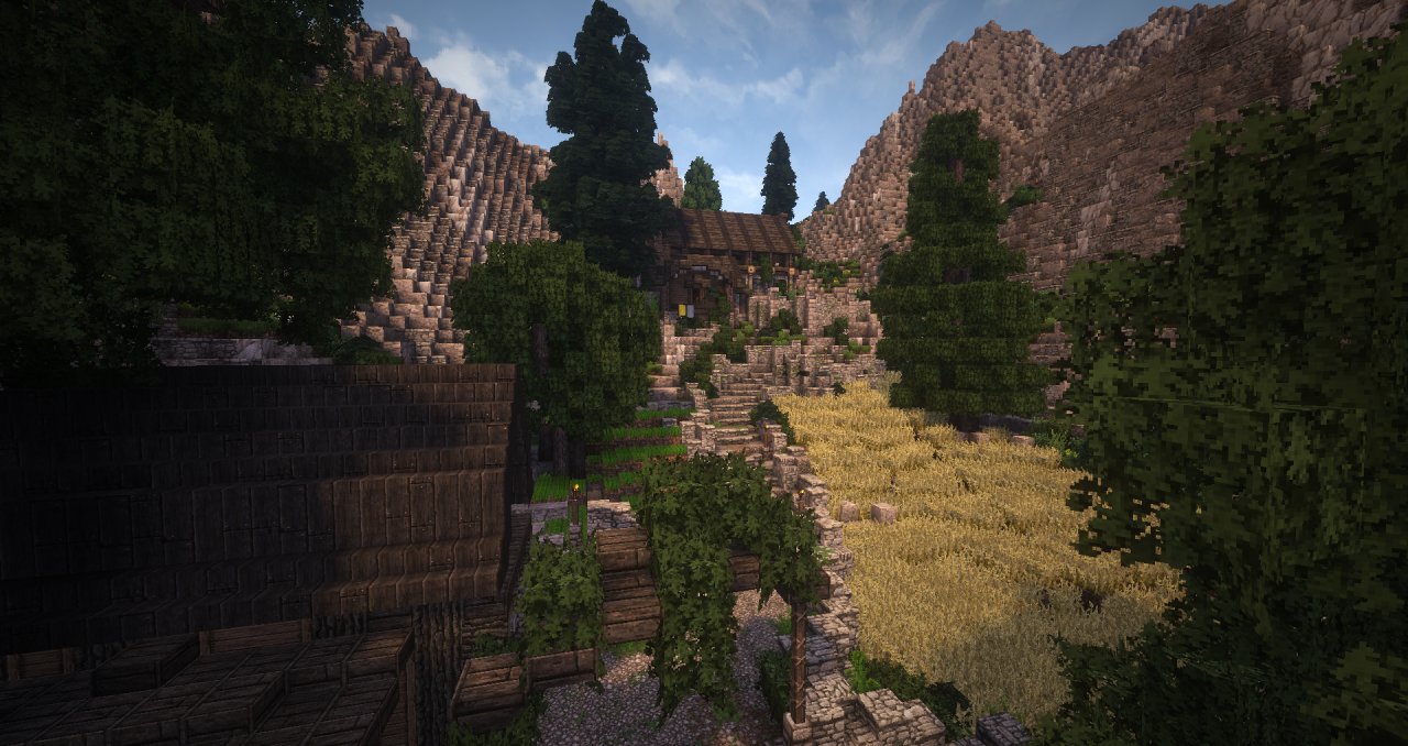 Tavern Minecraft Map