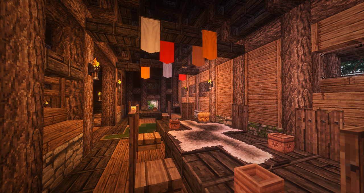 Tavern Minecraft Map