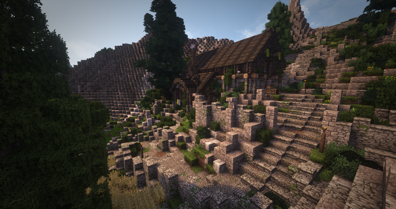 Tavern Minecraft Map