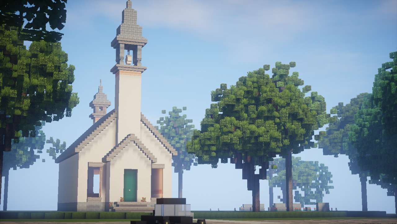 City Update 4 : Chapel Minecraft Map
