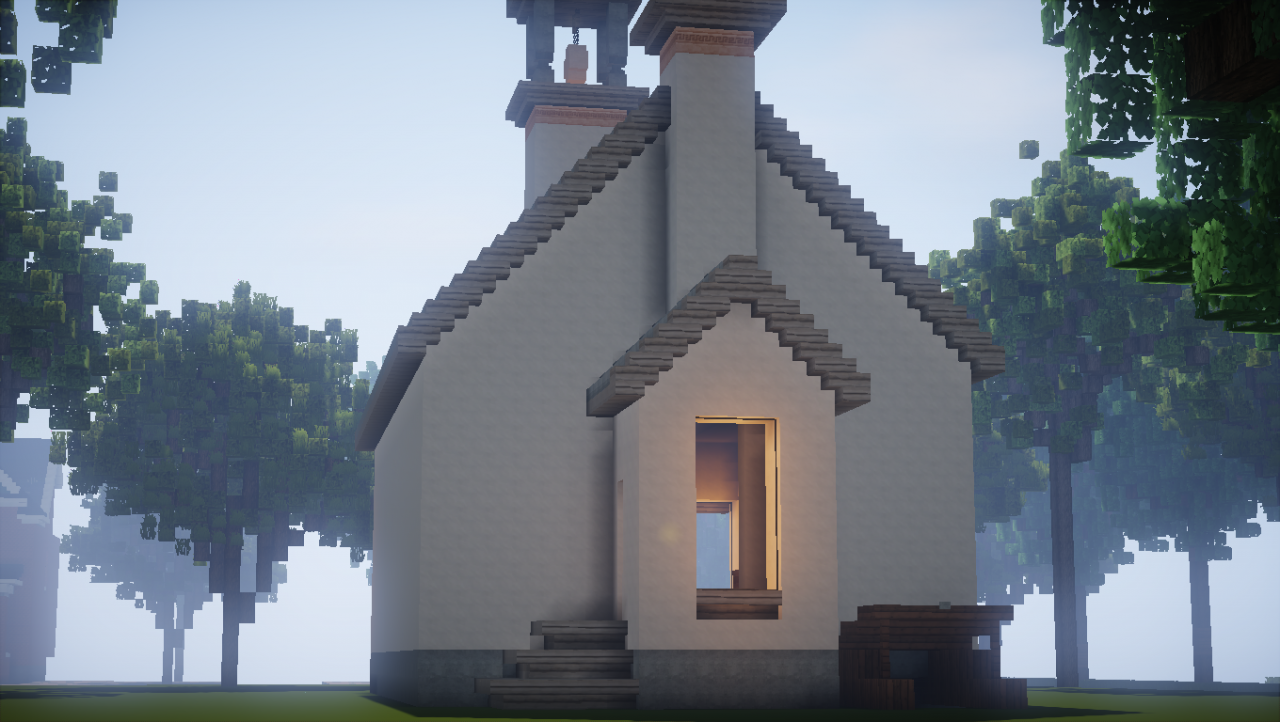 City Update 4 : Chapel Minecraft Map